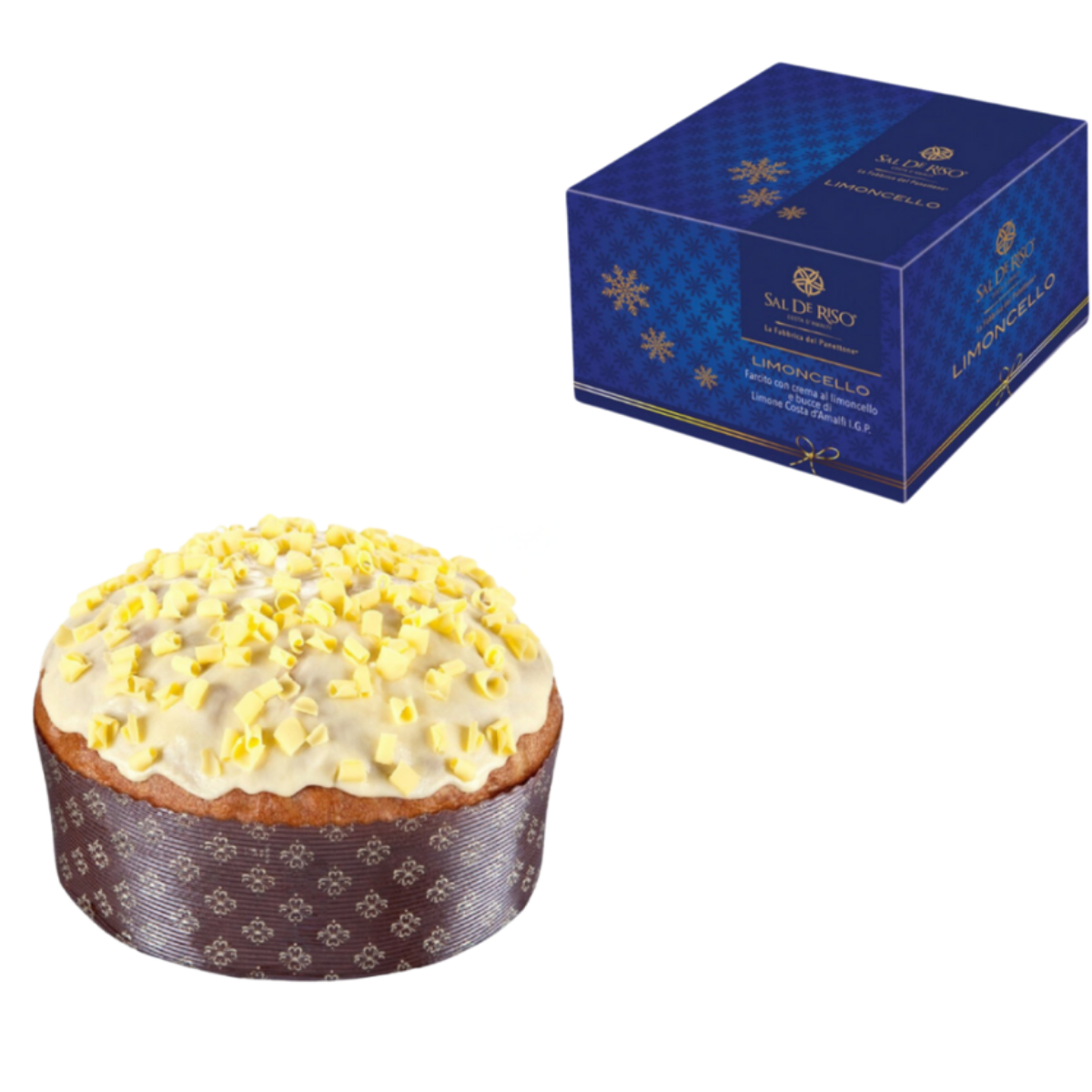 Panettone Limoncello, primé, Sal De Riso, 500g