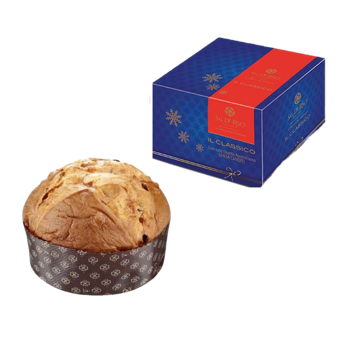 Vendita online panettone classico, sal de riso , 500g