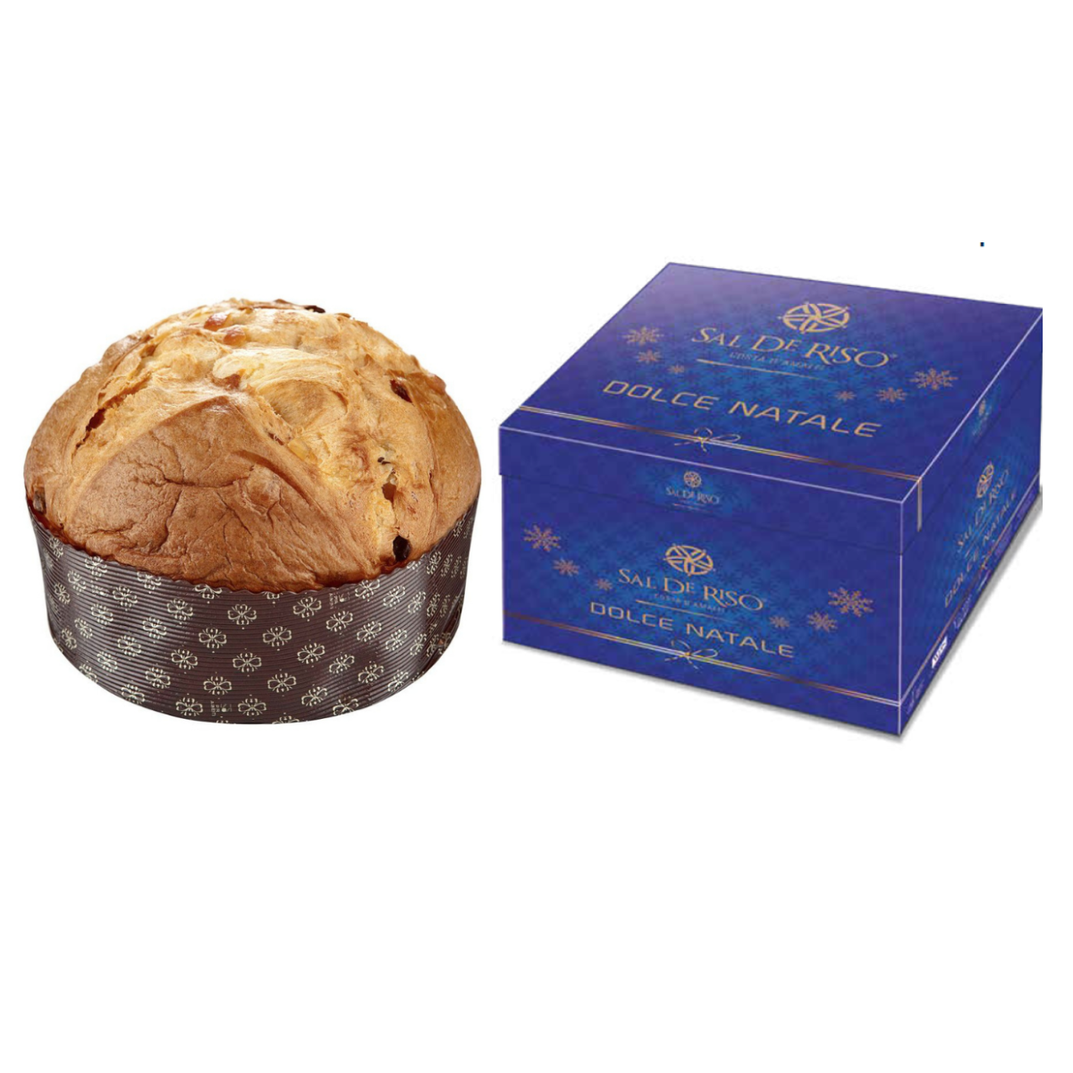 Panettone Milanese Sal De Riso 2kg: Panettone Tradizionale Farcito