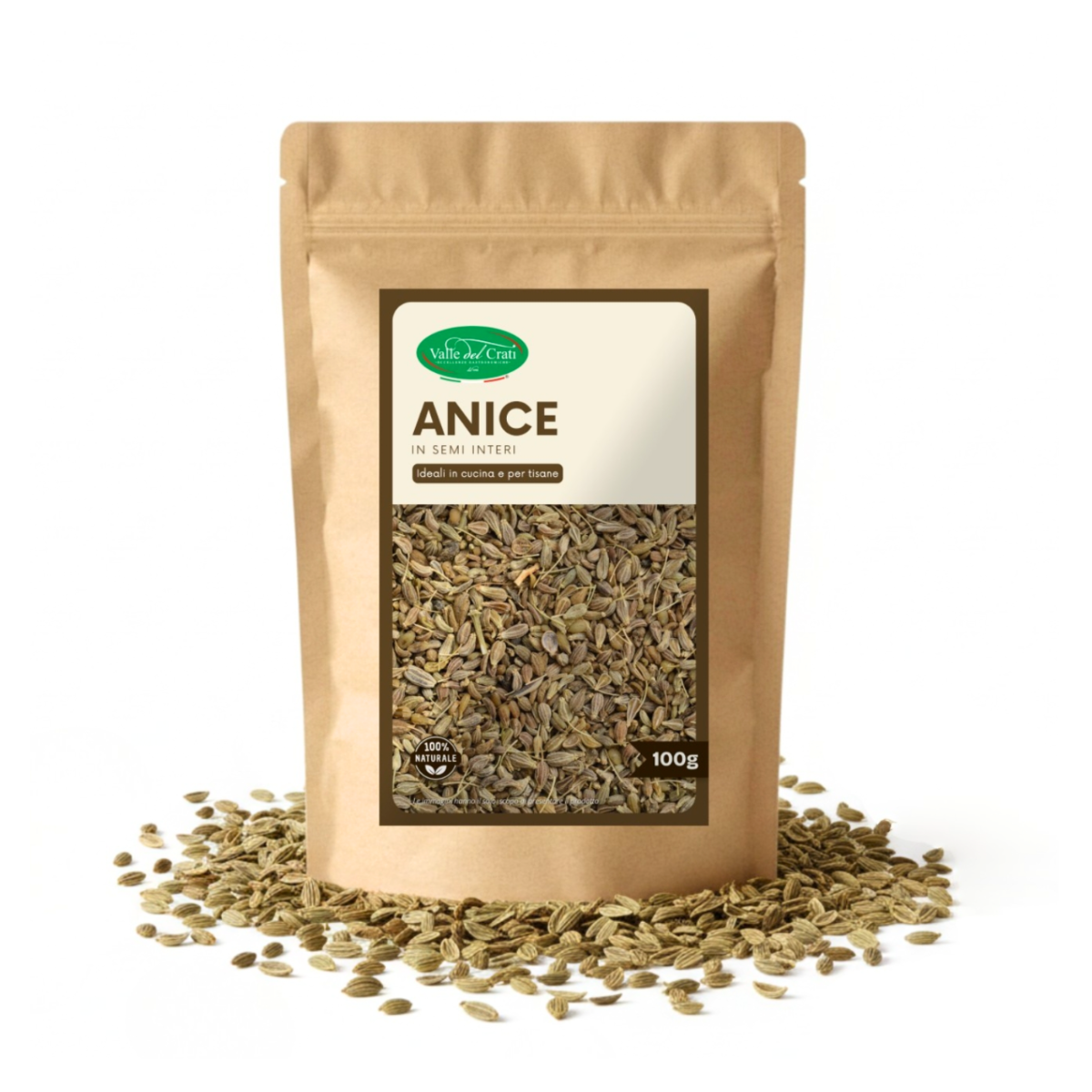 Anice in semi interi 100gr