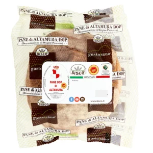 Pane di Altamura DOP, forma bassa ,1kg
