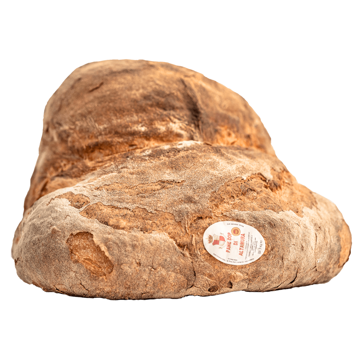 Pane di Altamura DOP, forma alta ,1kg