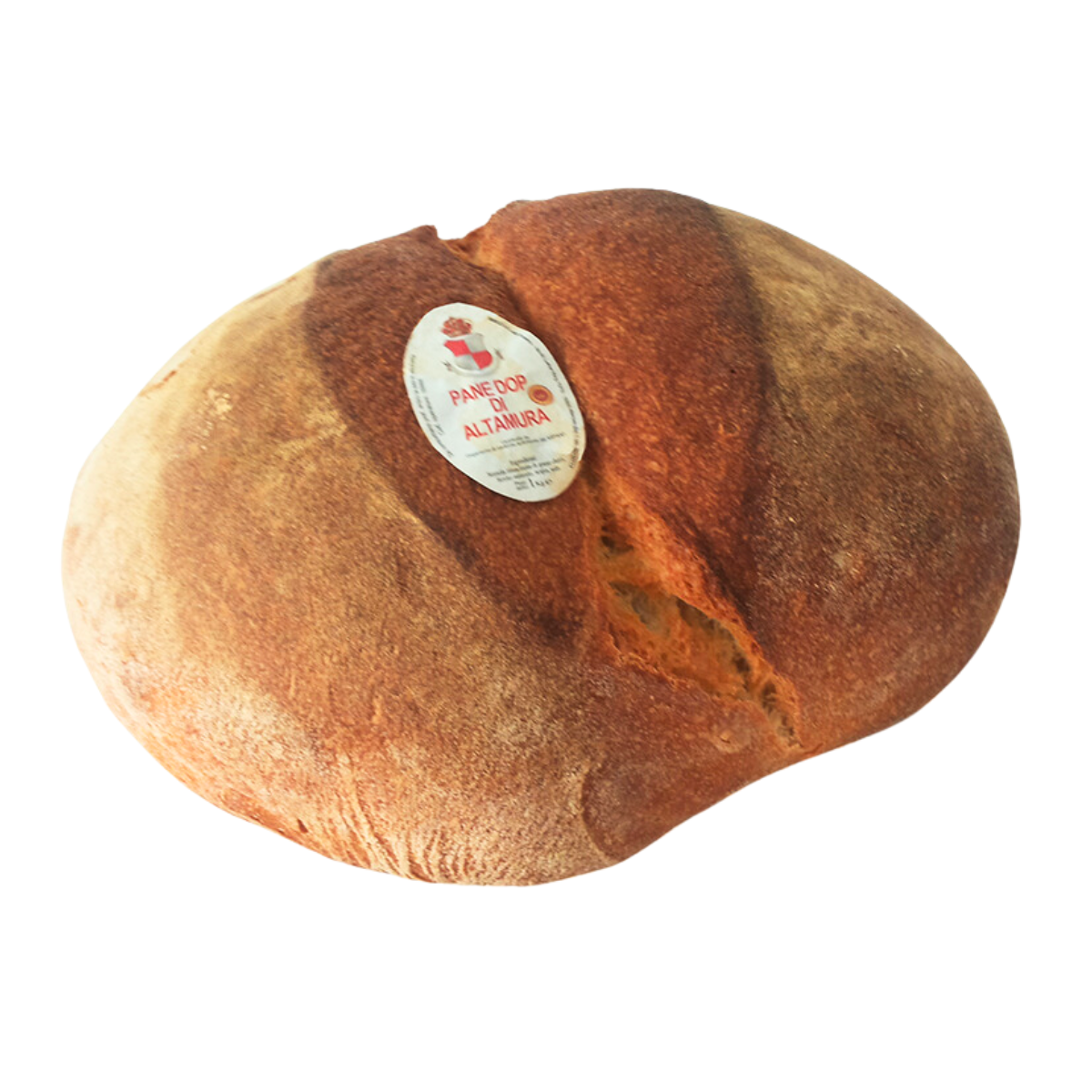 Pane di Altamura DOP, forma bassa ,1kg