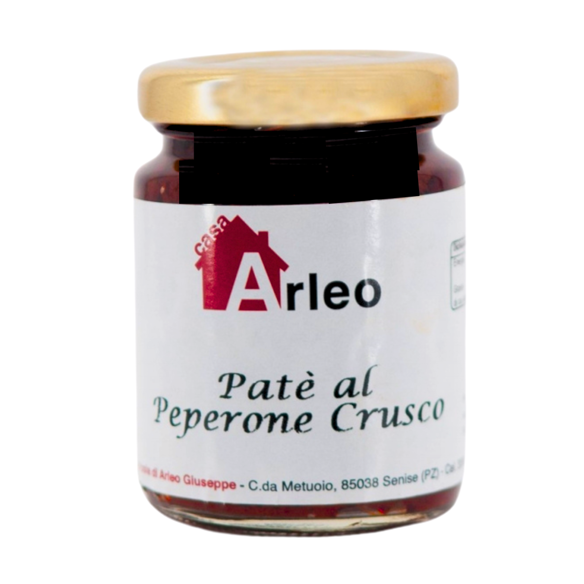 Patè al peperone crusco, 100g